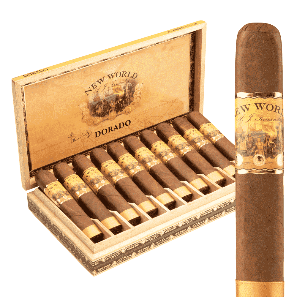 New World Dorado by AJ Fernandez Gordito Wholesale Cigars | Santa Clara ...