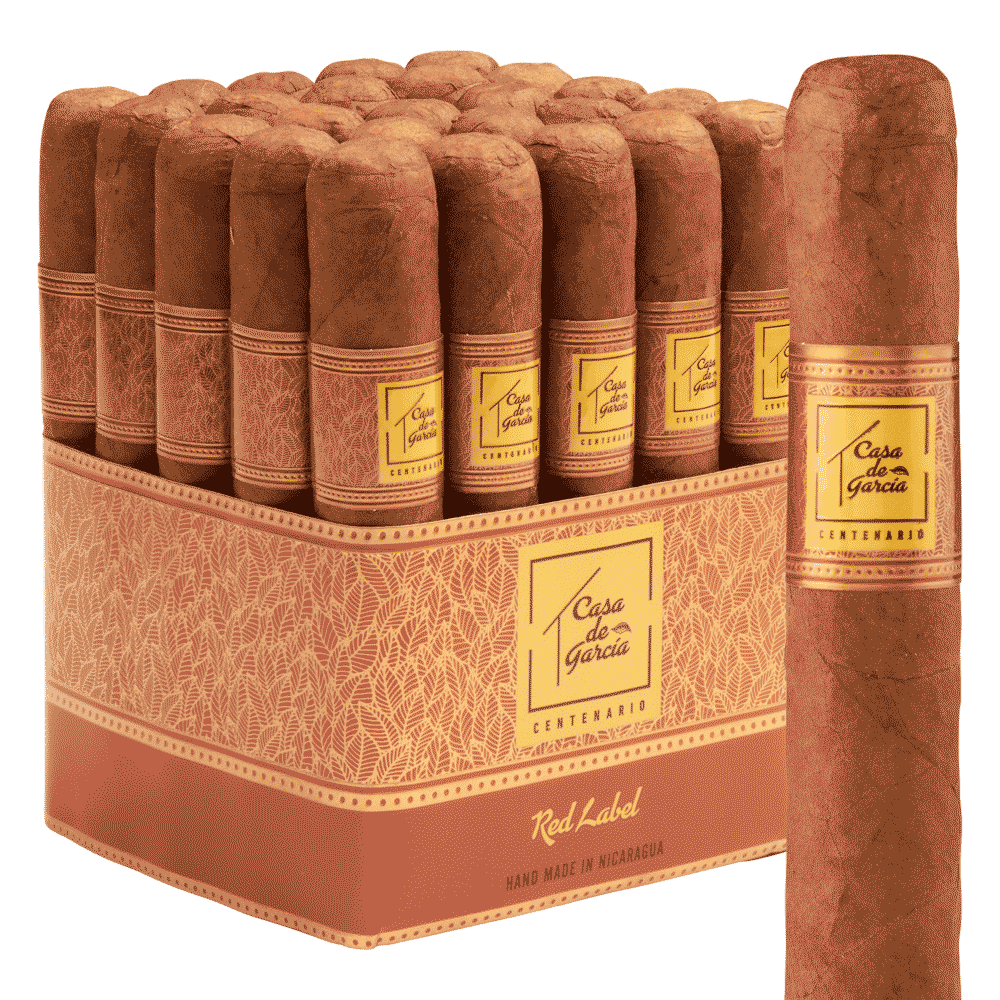 Casa de Garcia Centenario Red Label Robusto Wholesale Cigars | Santa ...