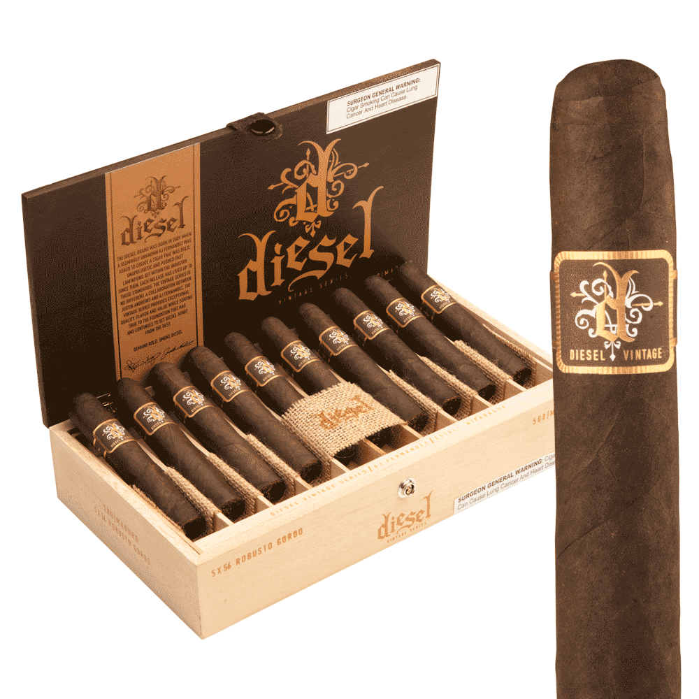 Diesel Vintage Series Robusto Gordo Wholesale Cigars | Santa Clara Cigars
