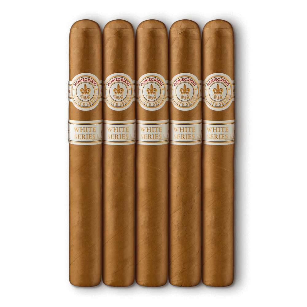 Montecristo White Series Churchill Wholesale Cigars | Santa Clara Cigars