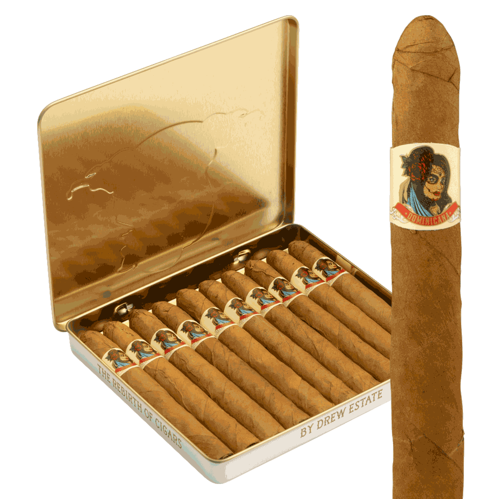 Deadwood Dominicana 4x32 Tins Wholesale Cigars | Santa Clara Cigars