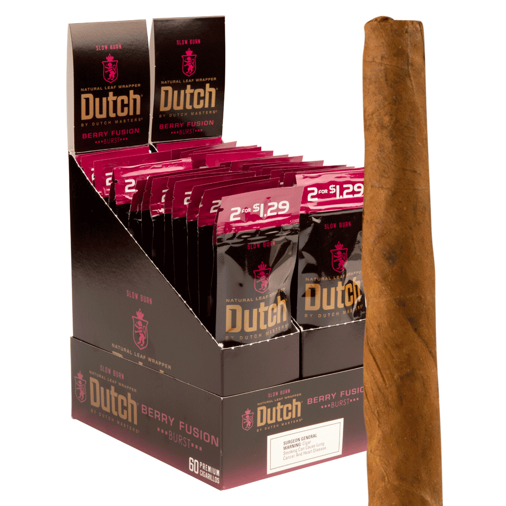 Dutch Masters Berry Fusion Wholesale Cigars | Santa Clara Cigars