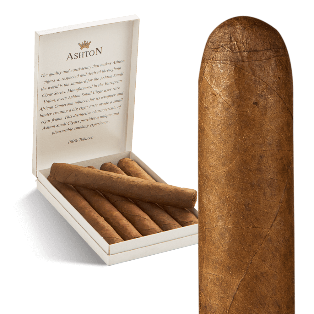 Ashton Half Corona Wholesale Cigars | Santa Clara Cigars