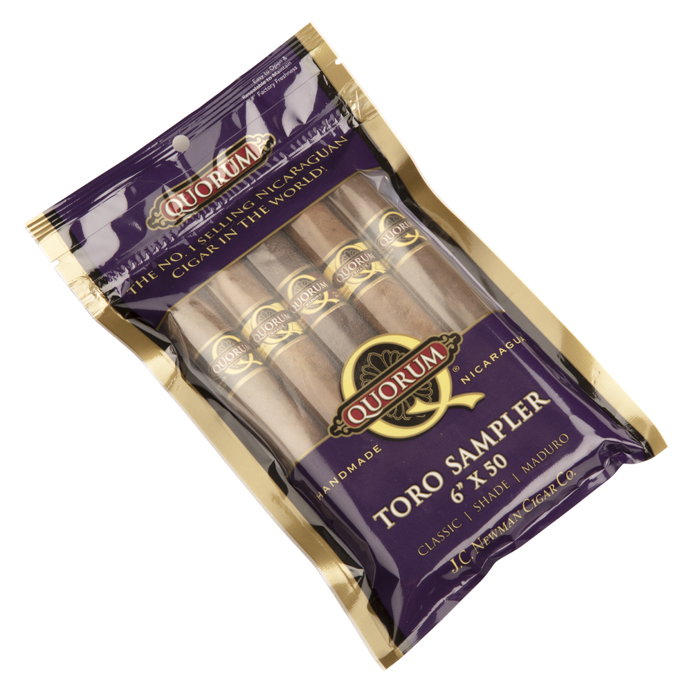 Cigar Samplers Quorum Toro Sampler Fresh Pack Wholesale Cigars | Santa ...