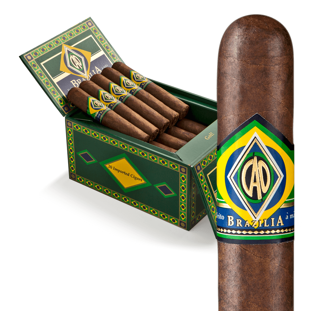 CAO Brazilia Gol Wholesale Cigars | Santa Clara Cigars
