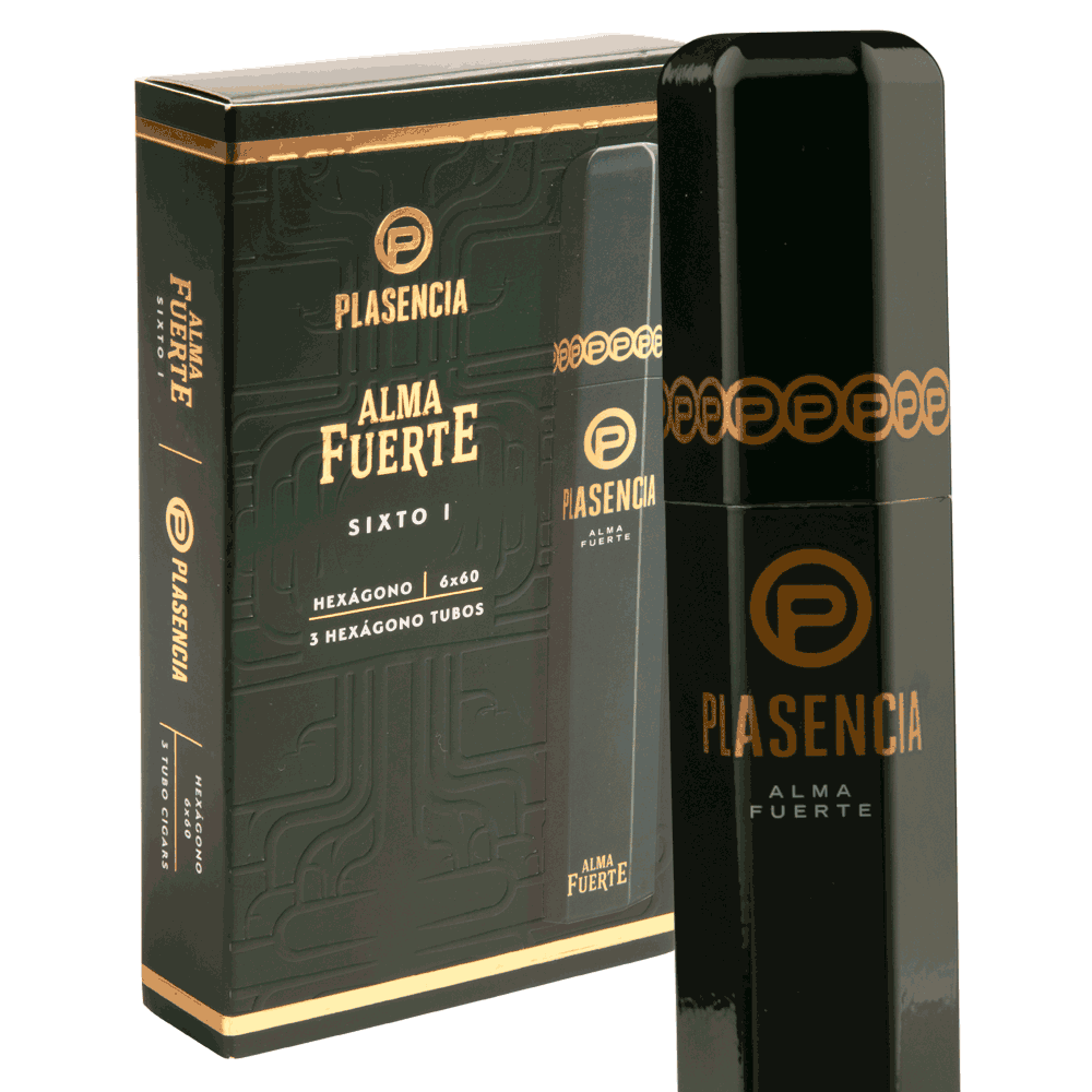 Plasencia Alma Fuerte Colorado Claro Hexagon Tubo 3 Pack Wholesale ...