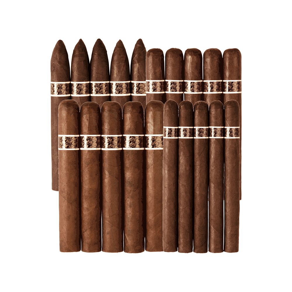 Cigar Samplers 20ct JR Alternative Sampler Wholesale Cigars | Santa ...