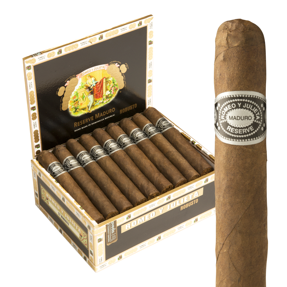 Robusto Box | Romeo y Julieta 1875 Reserve Maduro