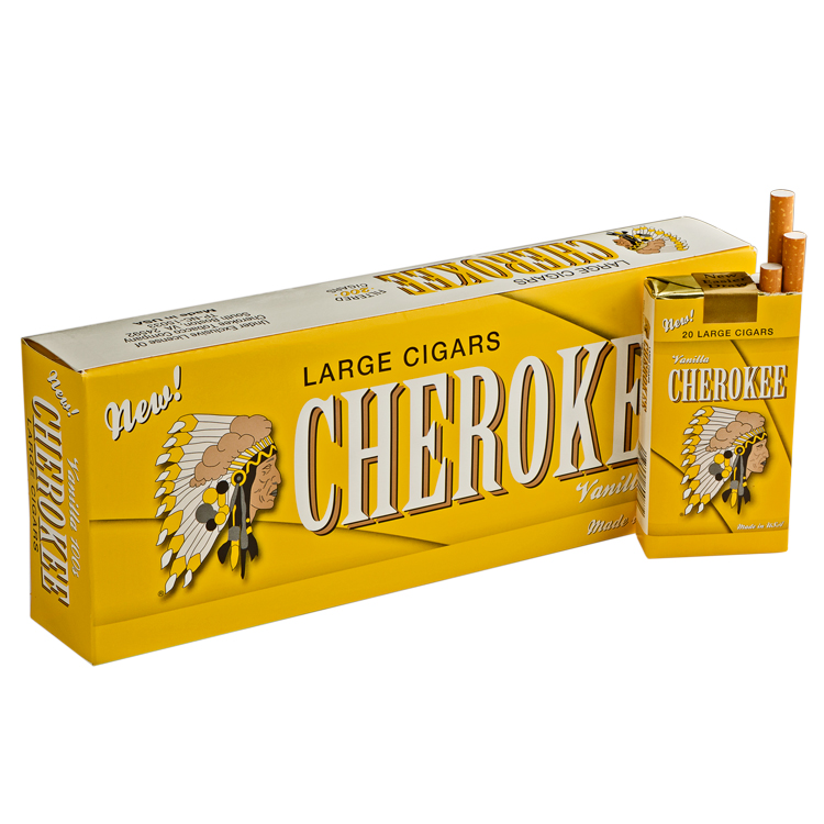 Cherokee Filtered Cigars Vanilla Wholesale Cigars | Santa Clara Cigars