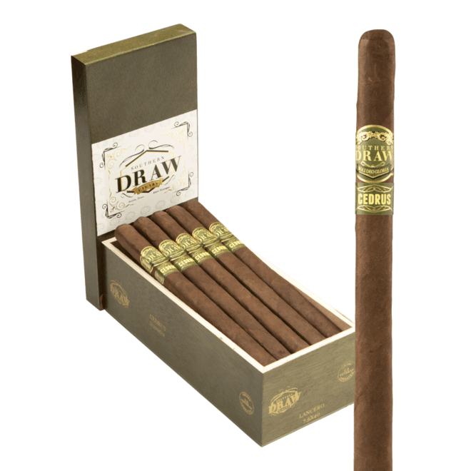 Southern Draw Cedrus Lancero Wholesale Cigars | Santa Clara Cigars