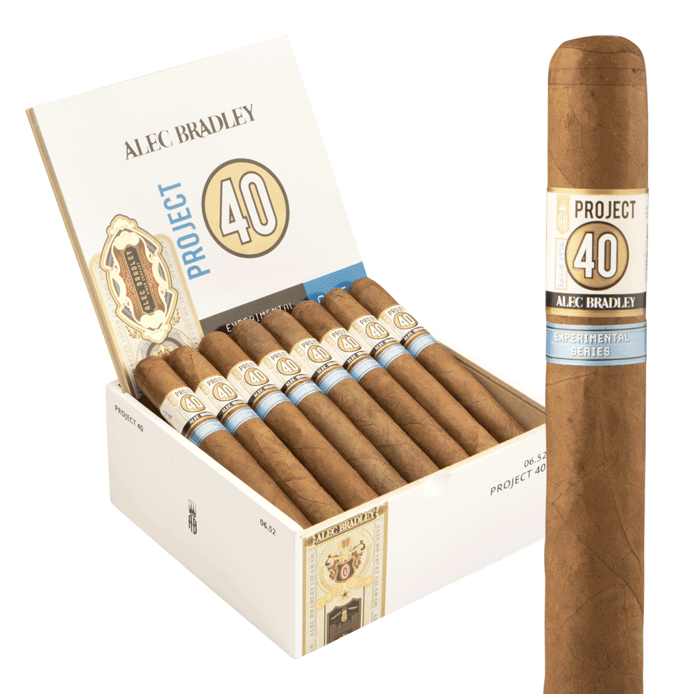 Alec Bradley Project 40 Toro Wholesale Cigars | Santa Clara Cigars
