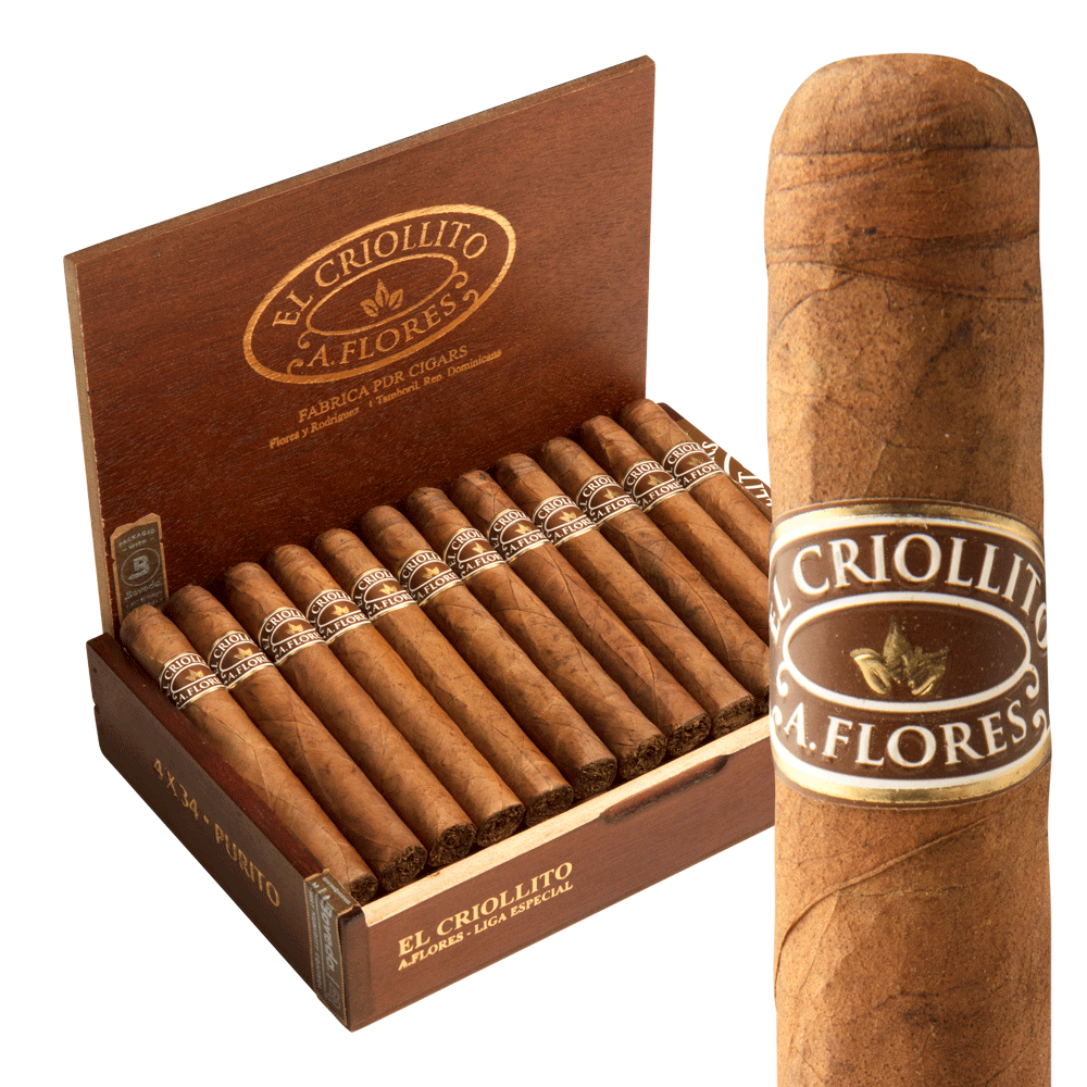 PDR El Criollito Puritos Wholesale Cigars | Santa Clara Cigars