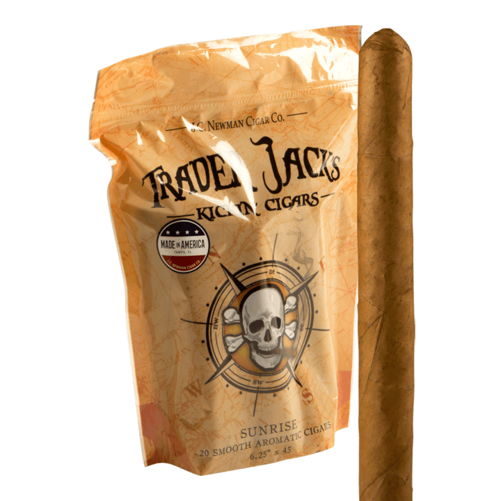 Trader Jack's Kickin' Cigars Sunrise Aromatic Wholesale Cigars | Santa ...