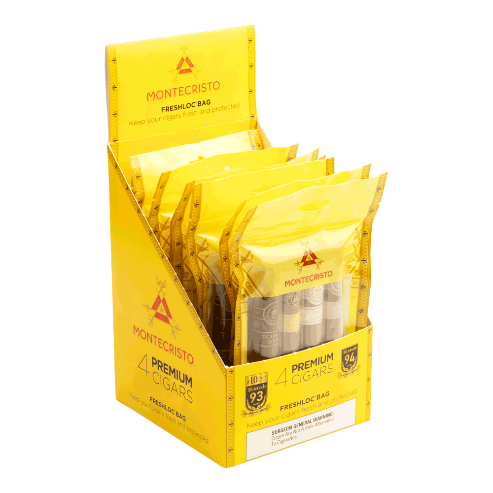 Montecristo Classic Toro Assorted Fresh Pack 8/4PKS Wholesale Cigars ...