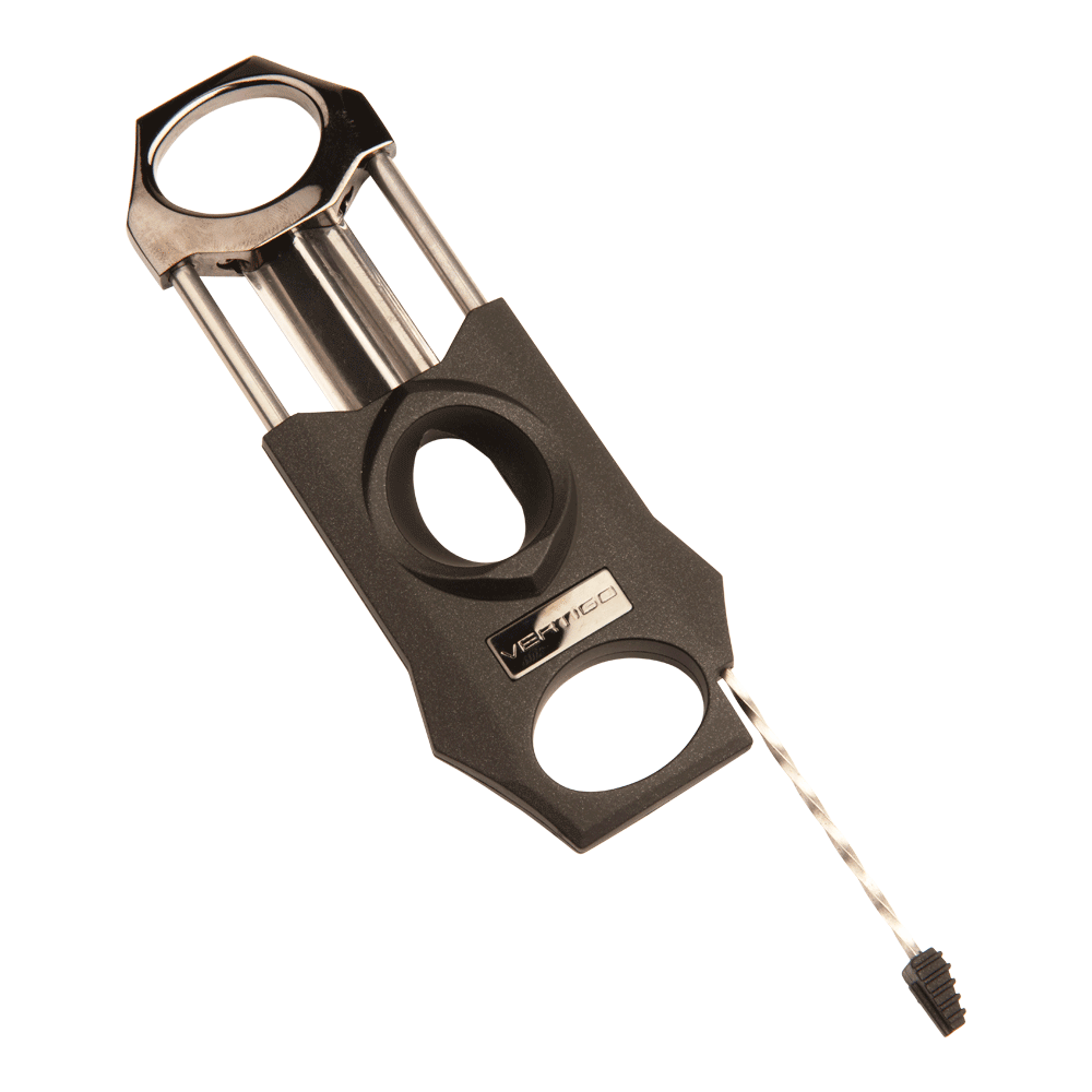 Vertigo Cigar Cutters Vertigo Marlin V-Cutter Black Wholesale Cigars ...
