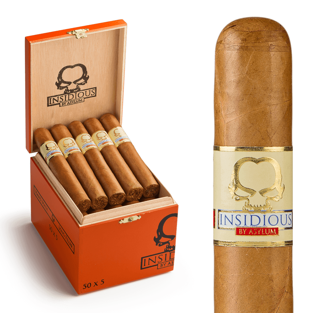 Insidious by Asylum 52 X 6 | Handmade Cigars | SantaClaraCigars