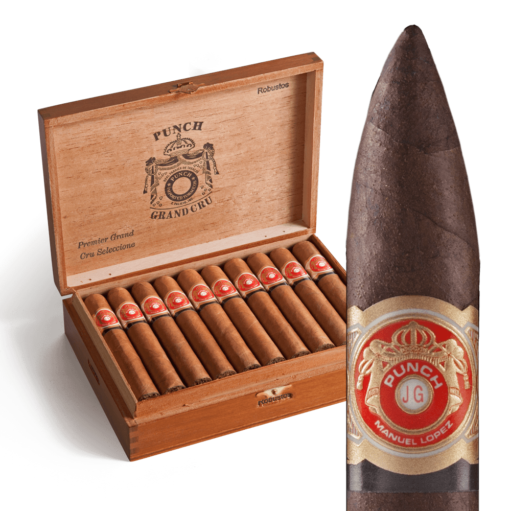 Punch Grand Cru No. 2 Pyramid Wholesale Cigars | Santa Clara Cigars