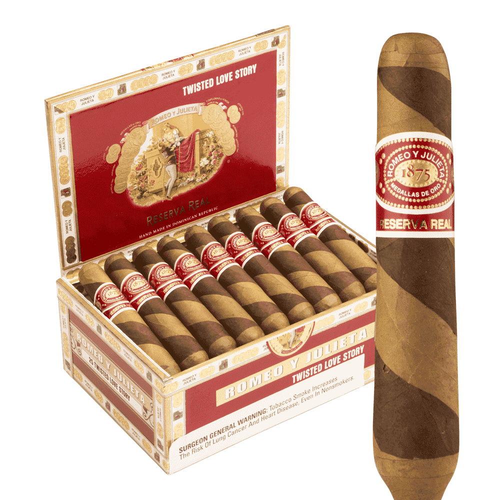 Romeo y Julieta Reserva Real Twisted Love Story Wholesale Cigars ...