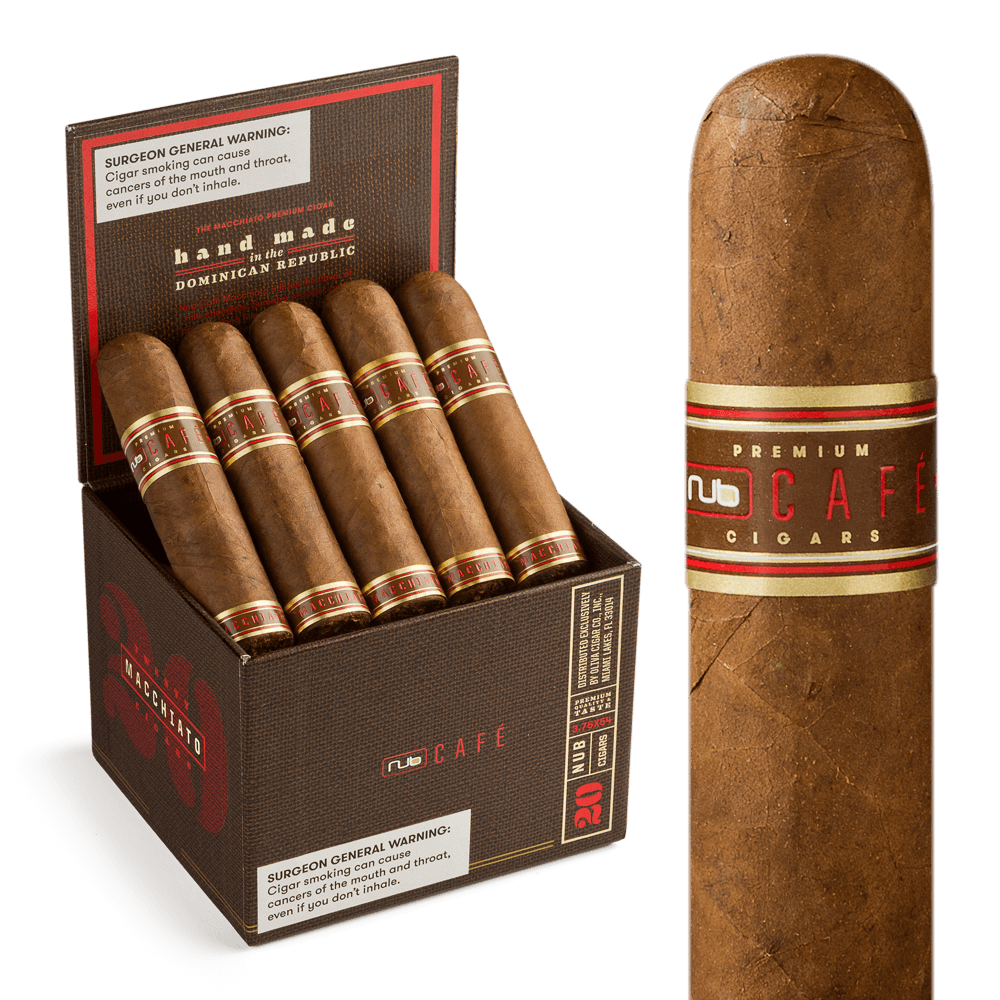 Nub Nuance Double Roast 4x60 Wholesale Cigars | Santa Clara Cigars