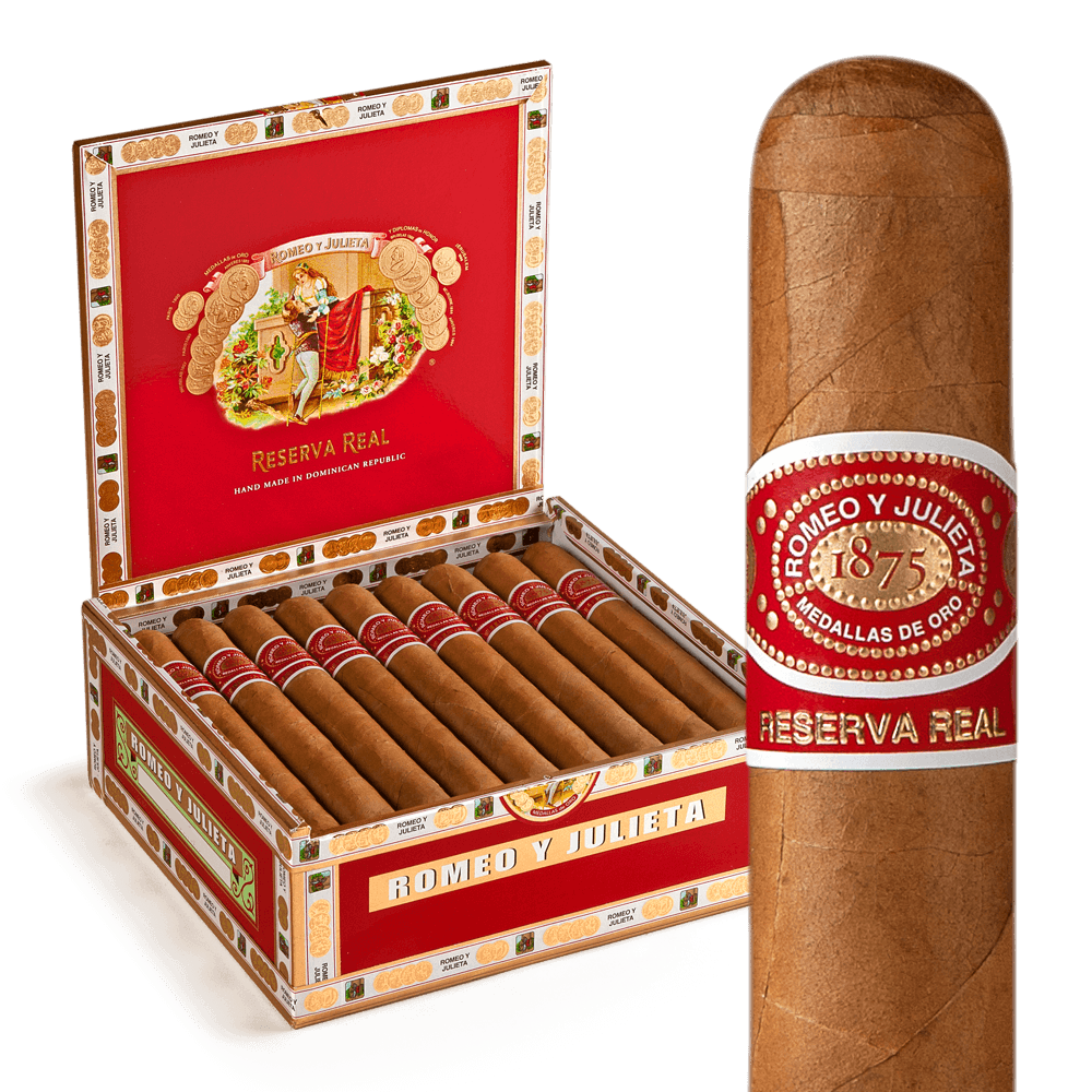 Romeo y Julieta Reserva Real Veronas Court Tube Wholesale Cigars ...