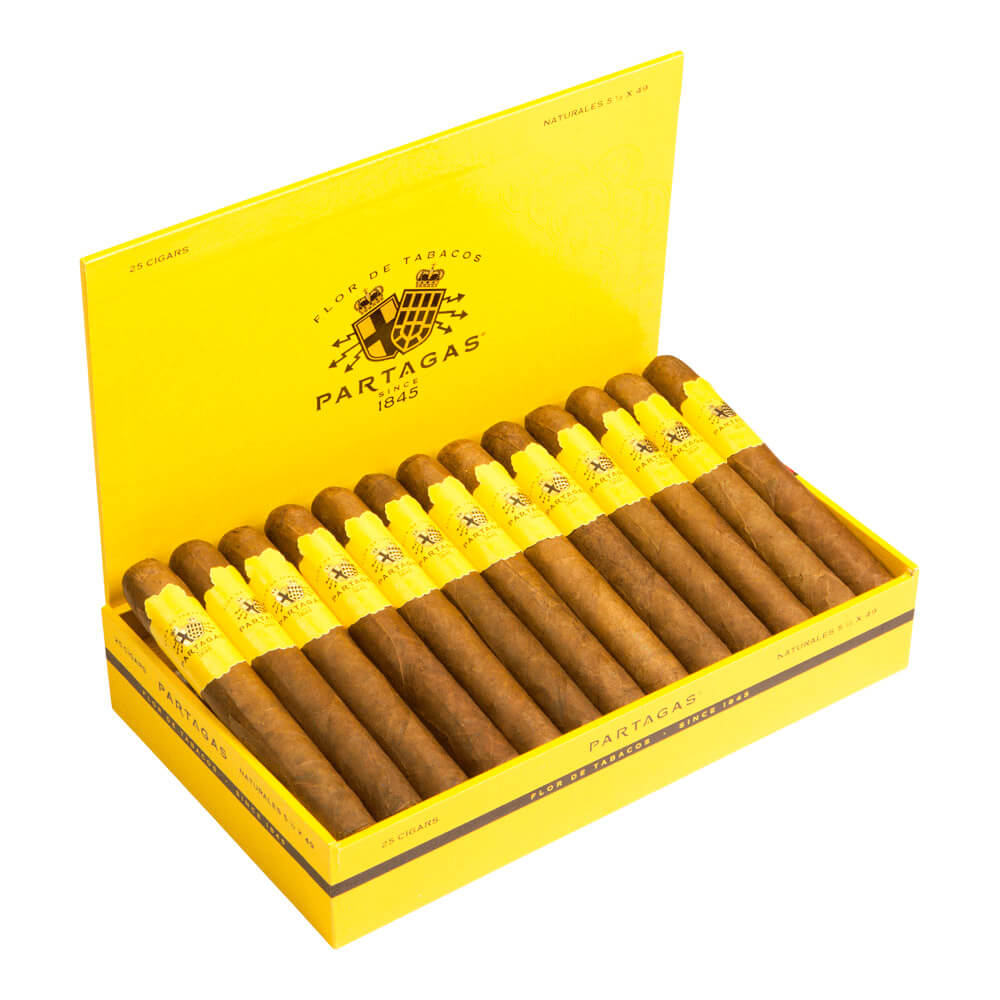 Partagas Naturales Wholesale Cigars | Santa Clara Cigars