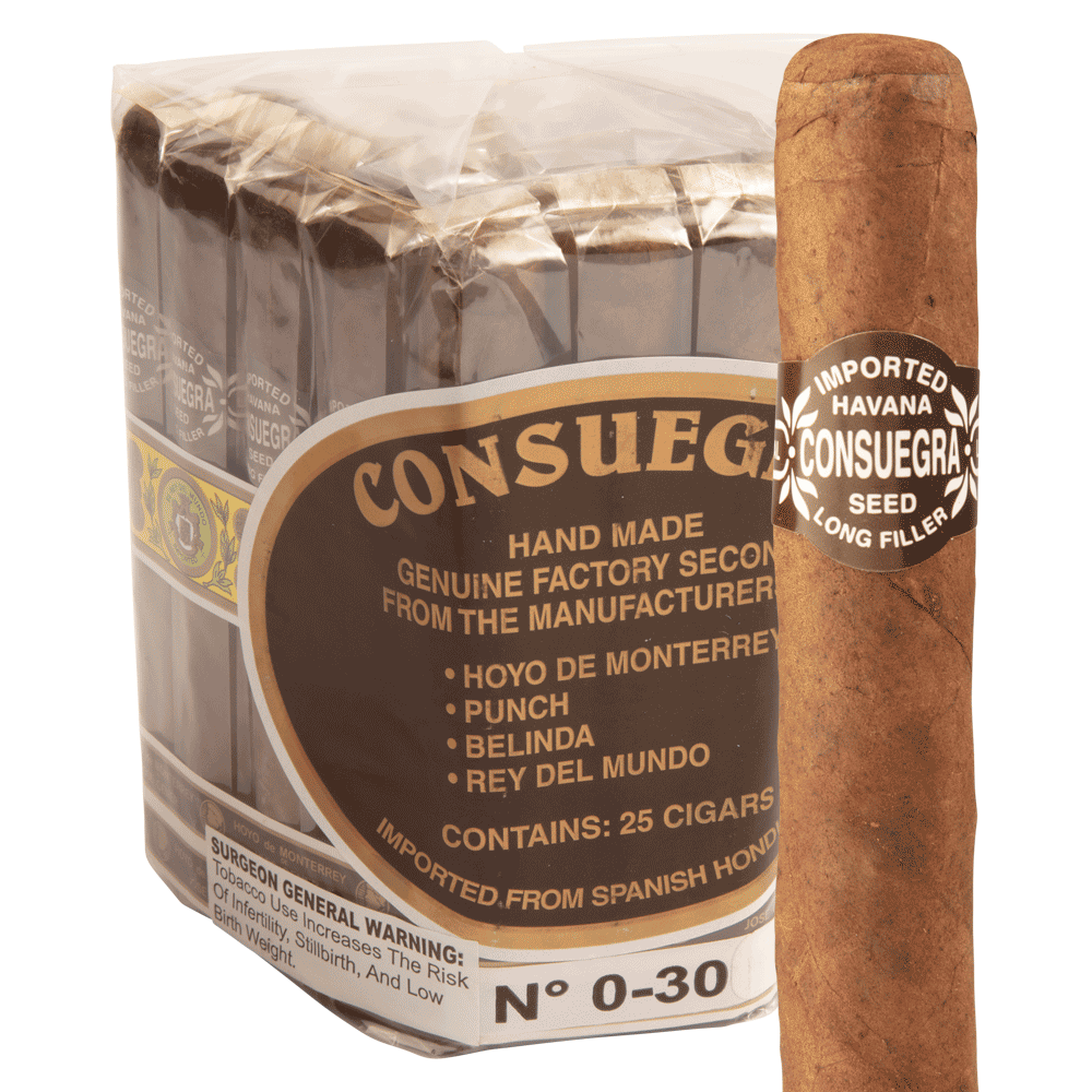 Consuegra Robusto #30 Wholesale Cigars | Santa Clara Cigars
