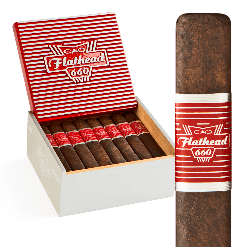 CAO Flathead V660 Carb Wholesale Cigars | Santa Clara Cigars