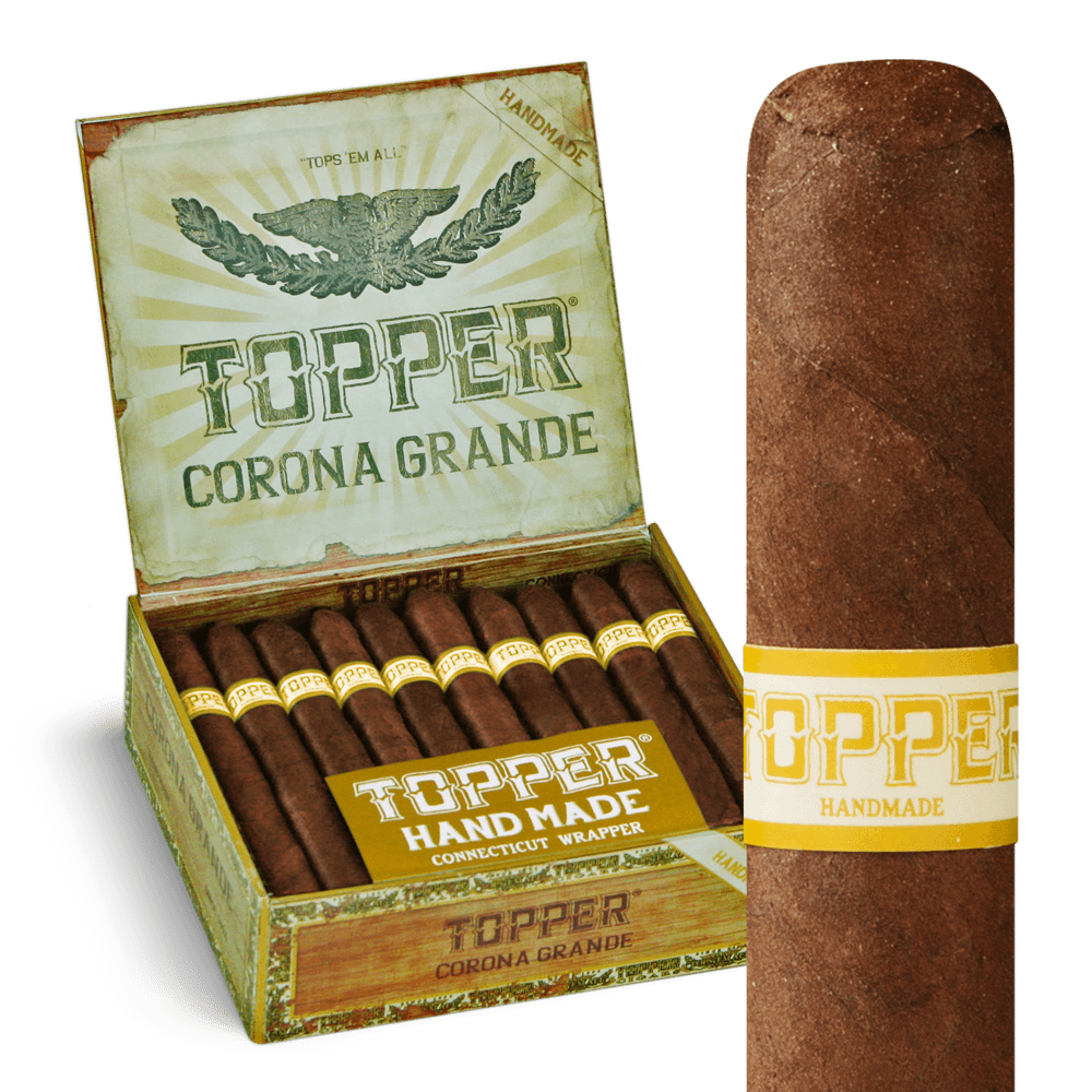 Topper Handmade Grande Corona Wholesale Cigars | Santa Clara Cigars