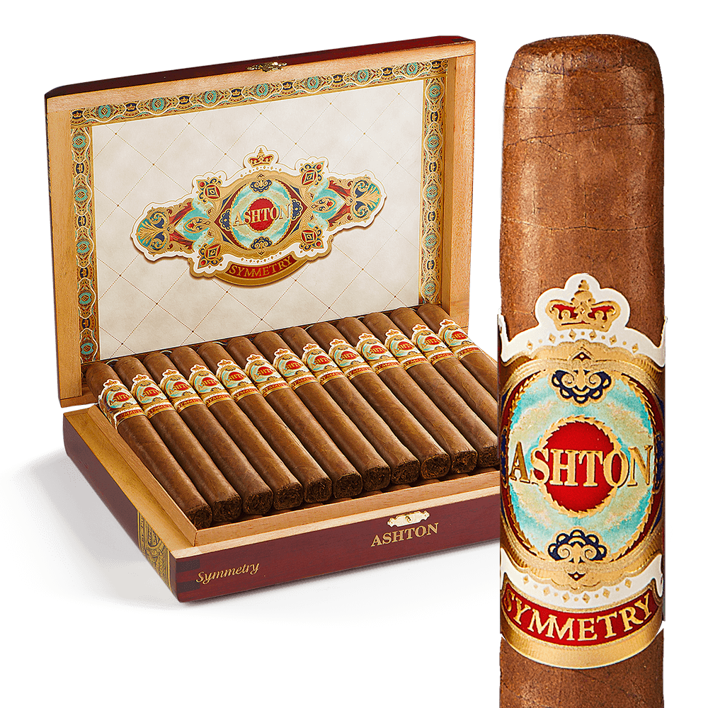 Ashton Symmetry Robusto Wholesale Cigars | Santa Clara Cigars