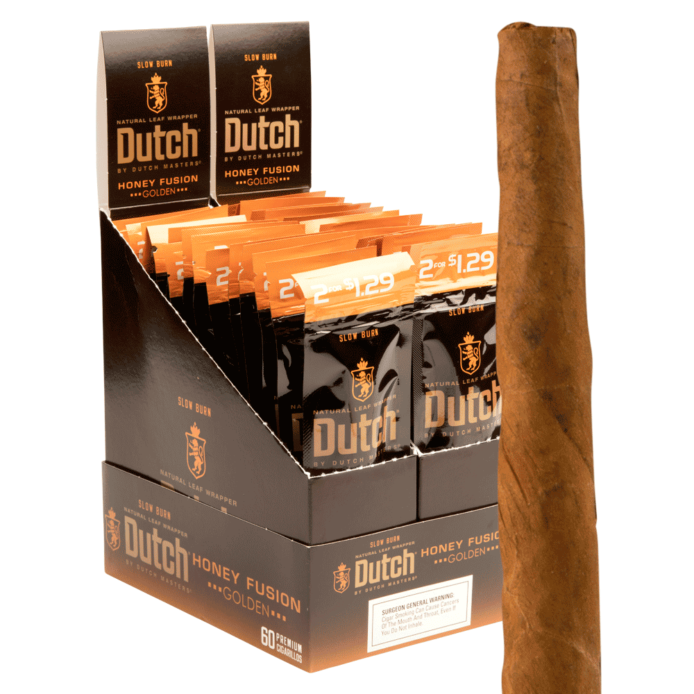 Dutch Masters Honey Fusion Wholesale Cigars | Santa Clara Cigars