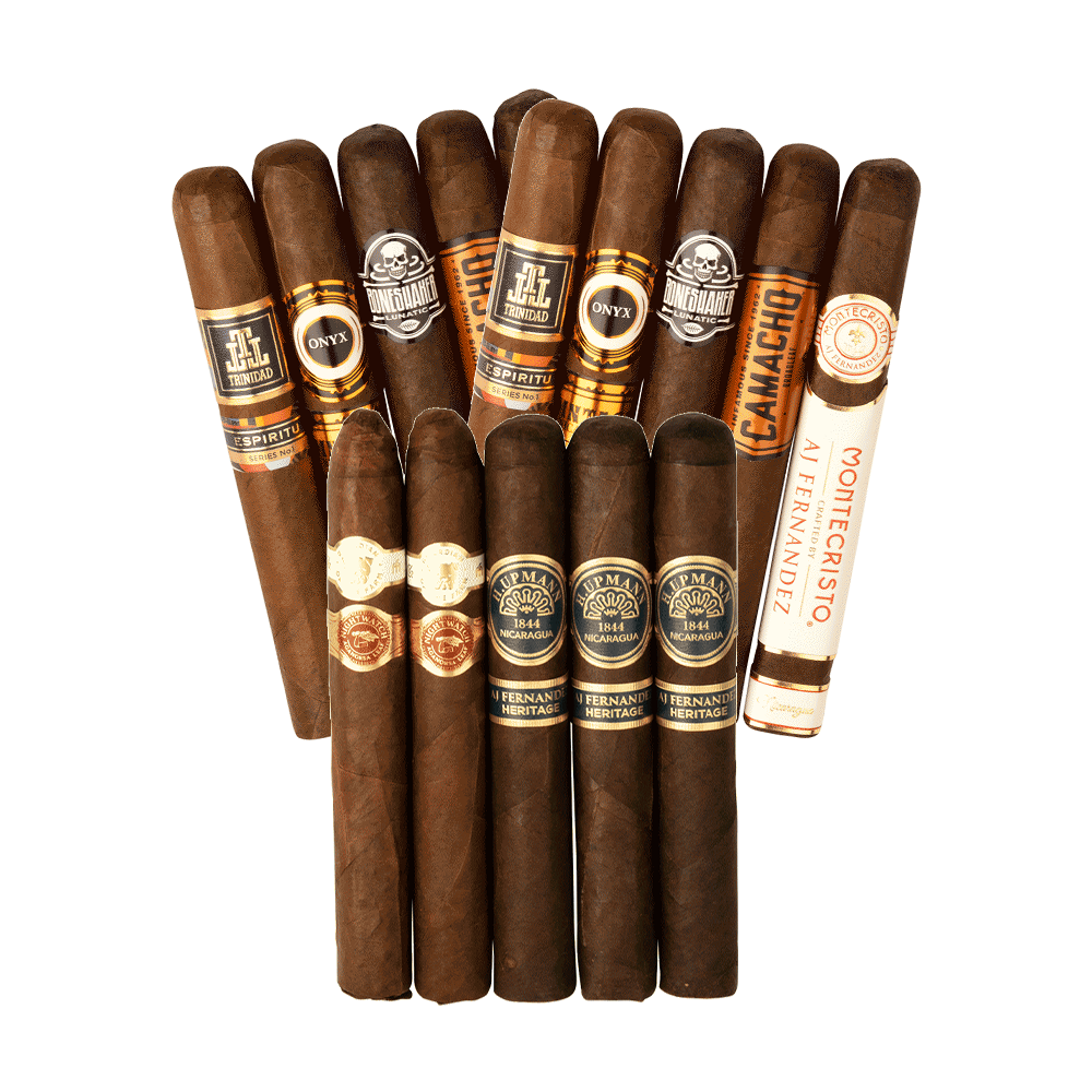 Cigar Samplers 15ct Boutique Heritage Sampler Wholesale Cigars | Santa ...