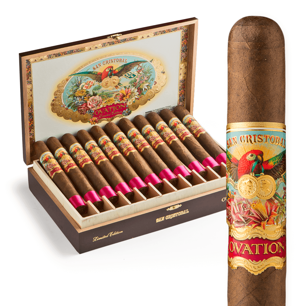 San Cristobal Ovation Limited Edition Opulence Wholesale Cigars | Santa ...