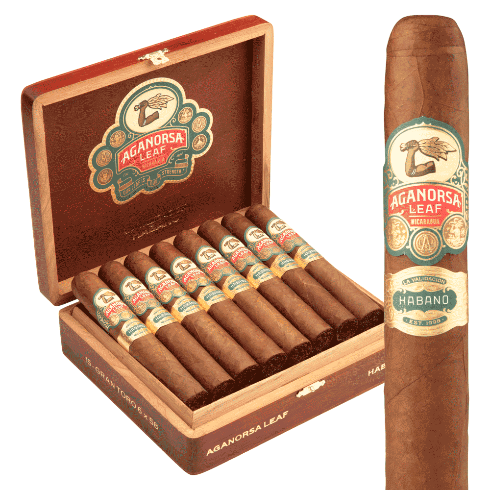 Aganorsa Leaf La Validacion Series Gran Toro Box Pressed Habano ...