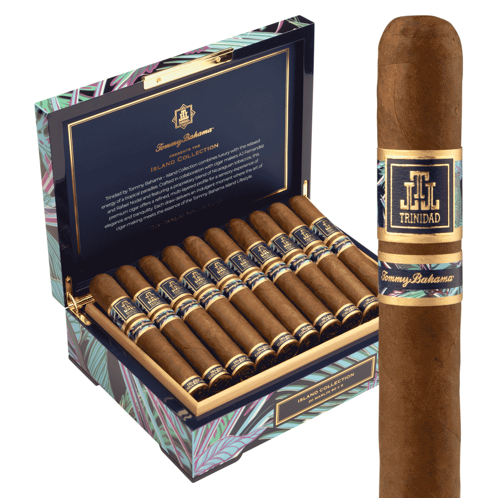 Trinidad X Tommy Bahama Island Collection Marlin Wholesale Cigars ...