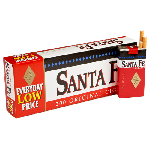 Santa Fe Filtered Cigars Filtered Regular Wholesale Cigars | Santa ...