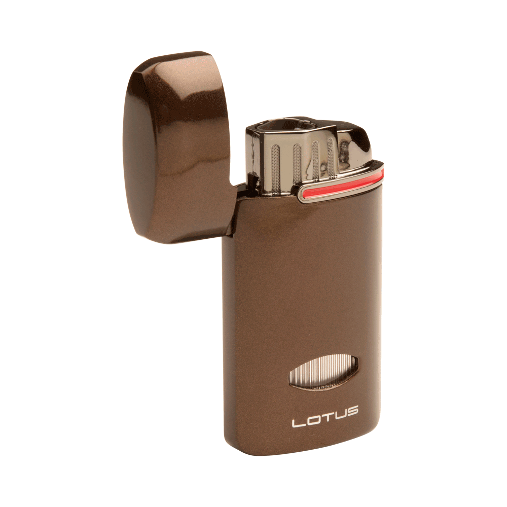 Lotus Cigar Lighters Matrix Brown Triple Torch Wholesale Cigars | Santa ...