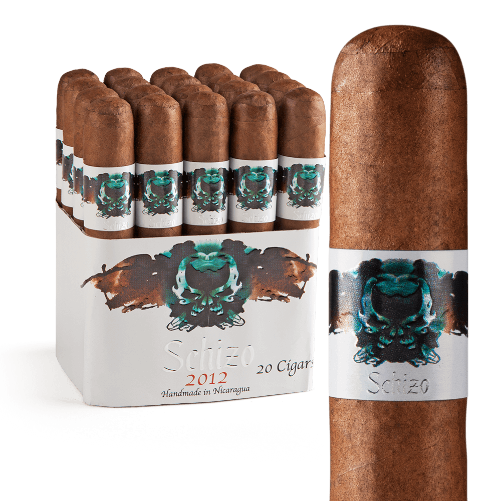 Asylum Schizo 6 X 60 Wholesale Cigars | Santa Clara Cigars