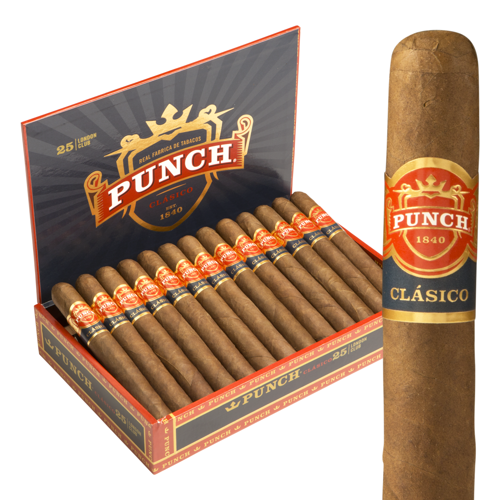 Punch London Club - Handmade Punch Cigars Online | SantaClaraCigars