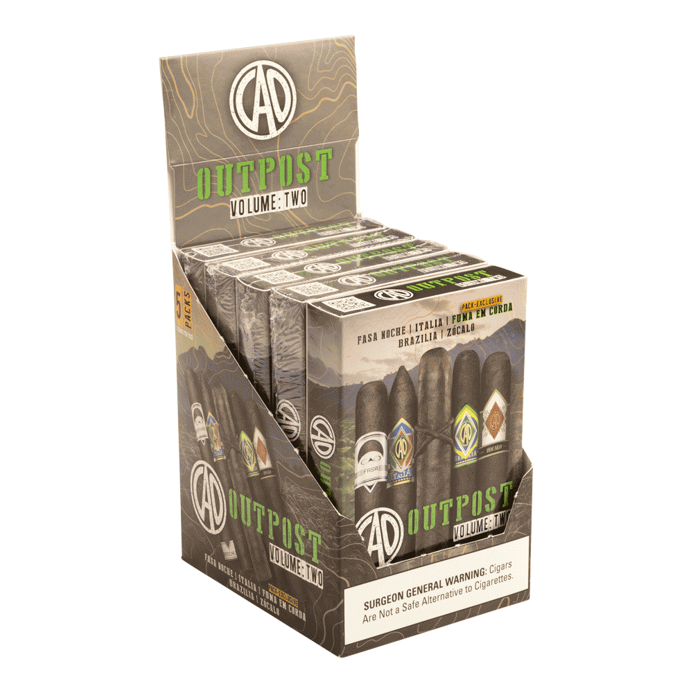 Cigar Samplers CAO Outpost Vol. 2 Sampler Wholesale Cigars | Santa ...