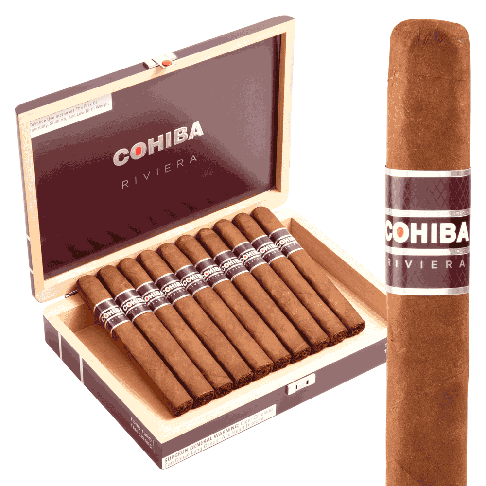 Cohiba Riviera Toro Tube Wholesale Cigars | Santa Clara Cigars