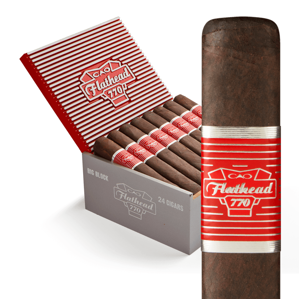CAO Flathead V770 Big Block Wholesale Cigars | Santa Clara Cigars