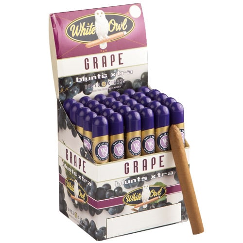 White Owl Blunts Xtra Grape | Machine Made Cigars
