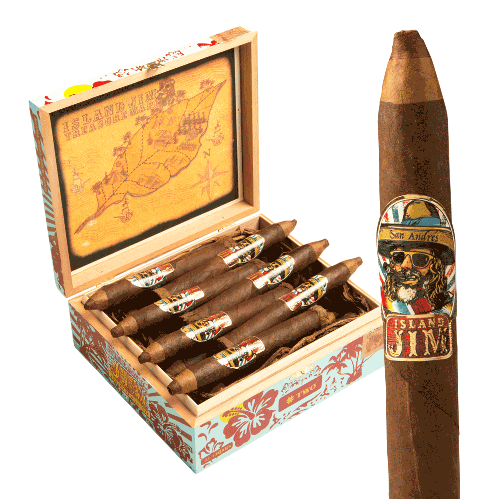 Leaf by Oscar Island Jim San Andres Wholesale Cigars | Santa Clara Cigars