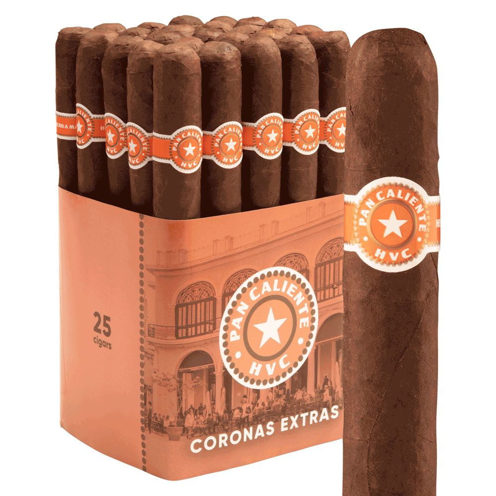 HVC Pan Caliente Habano Corona Extra Wholesale Cigars | Santa Clara Cigars