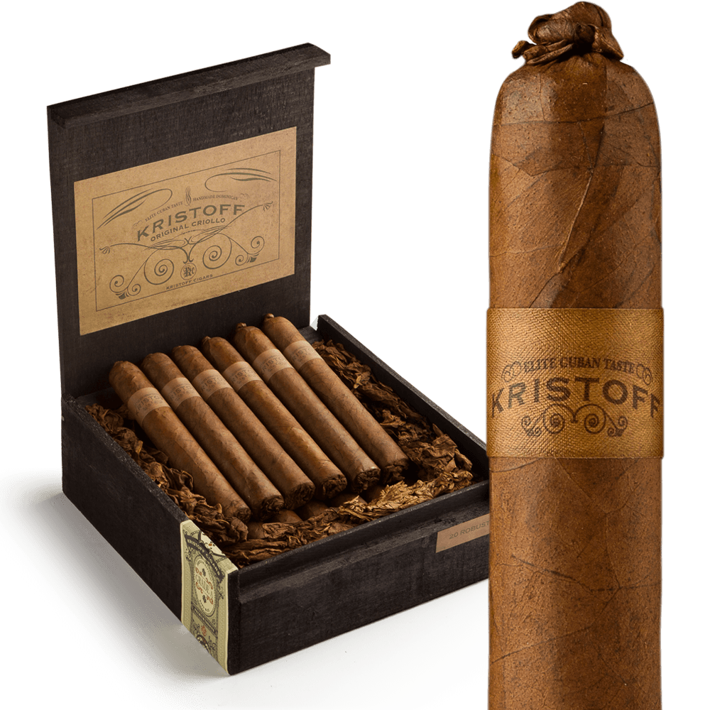 Kristoff Original Criollo Robusto Wholesale Cigars | Santa Clara Cigars