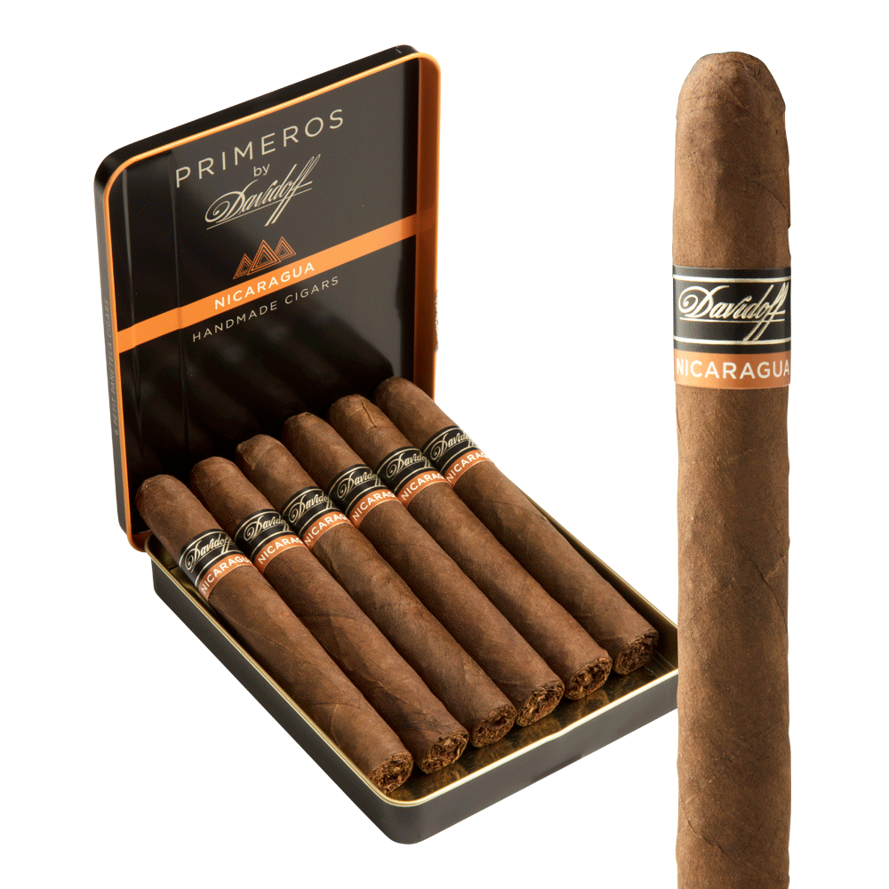 Davidoff Nicaragua Series Primeros Tin | SantaClaraCigars