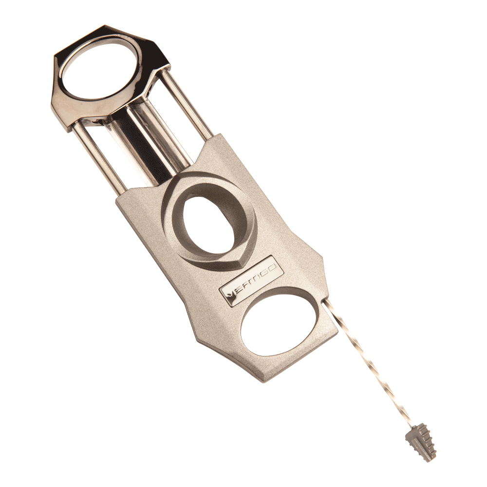 Vertigo Cigar Cutters Vertigo Marlin V-Cutter Gunmetal Wholesale Cigars ...