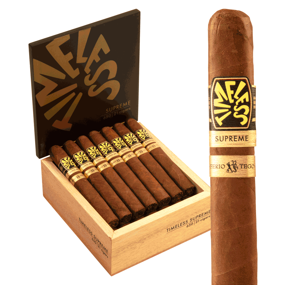 Ferio Tego Timeless Supreme Supreme 650 Wholesale Cigars | Santa Clara ...