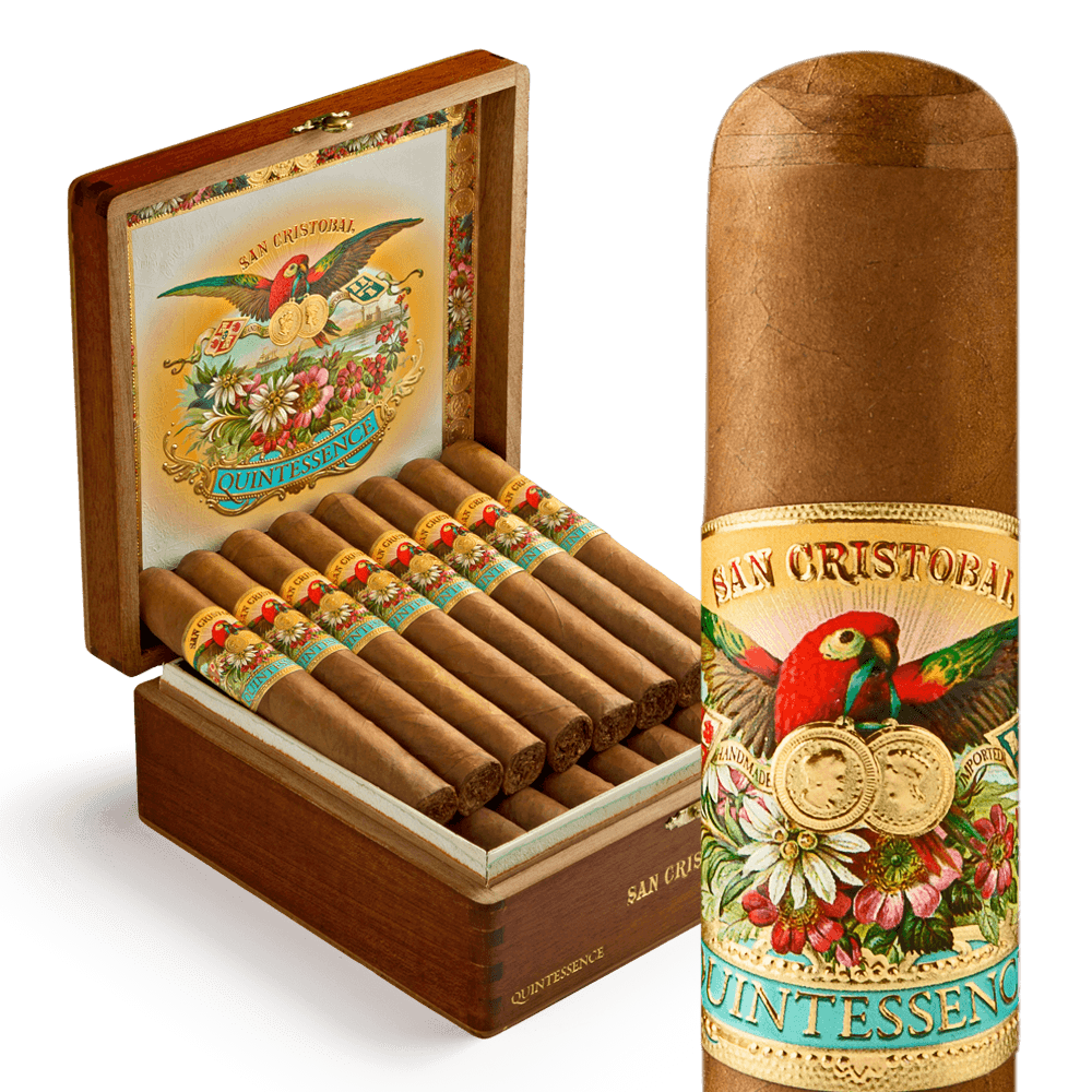 San Cristobal Quintessence Robusto Wholesale Cigars | Santa Clara Cigars