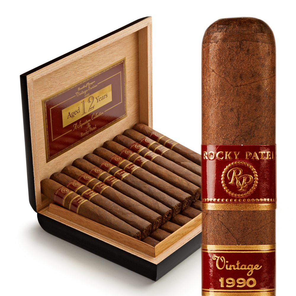 Rocky Patel Vintage 1990 Churchill Wholesale Cigars | Santa Clara Cigars